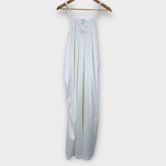 Alan R. | Intimates & Sleepwear | Vintage Alan R Maxi Slip Gown Size ...